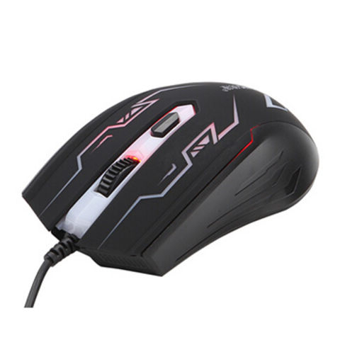 3D Wired Optical Mice with 10m Operating Range, Ideal for Promotional ...