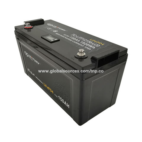 Buy Wholesale China Lifepo4 Battery Packs, Li-ion Battery Pack, Power ...