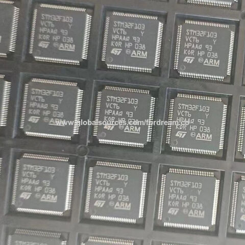STM32F103VCT6 ARM Microcontrollers - MCU 32BIT Cortex M3 256kB Flash ...