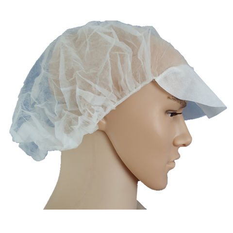 Buy Wholesale China Disposable Pp Snood Cap Women Work Cap & Mob Cap ...