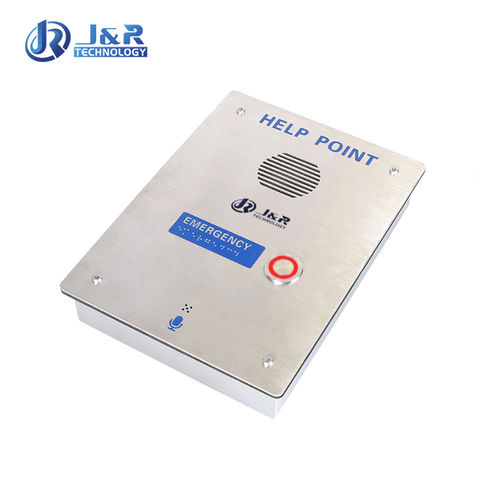 Buy Wholesale China Sus Enclosure Wall Mounting Help Point Brushed ...