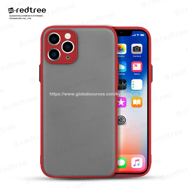 Factory direct sale mobile phone shell Acrylic+TPU case fashion design ...