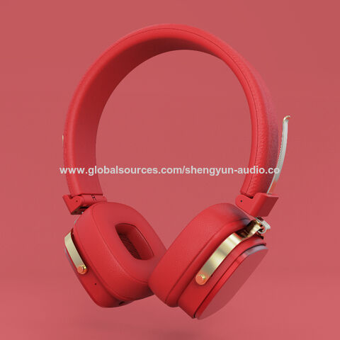 CE/REACH/ROHS certificate Bluetooth stereo headset Bluetooth V5.0 with ...