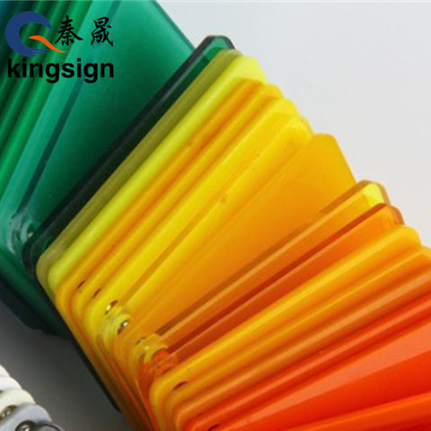 Buy Wholesale China Kingsign Customized Color Pmma Acrylic Sheet/board ...