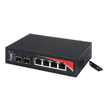 Buy Wholesale China Ethernet Switch,4x10/100base-t Poe To 2x100base-fx ...