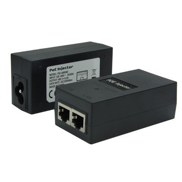 Buy Wholesale China 24v 1a Fast Passive Poe Injector 10/100mbps & Poe ...