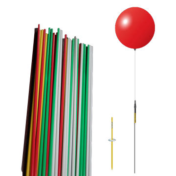 Buy Wholesale China Flexible Fiberglass Rod For Balloon Supports Stem ...