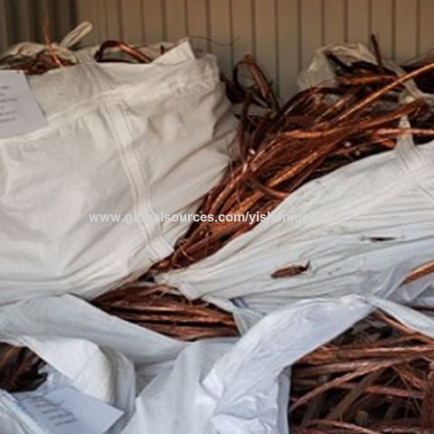 Copper Wire Scrap99.99%/Copper Millberry99.96% With China Origin/Scrap ...