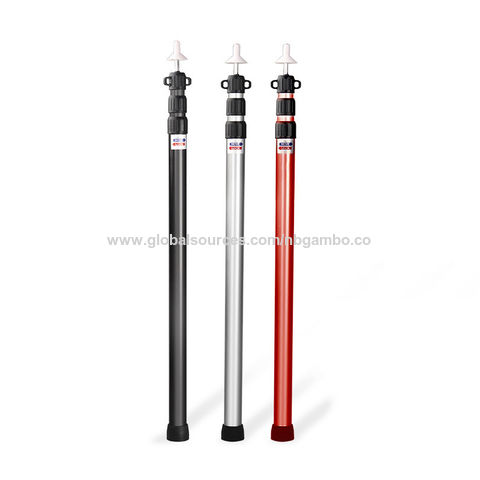 Buy Wholesale China Outdoor Gear Adjustable Telescoping Tarp Tent Poles ...