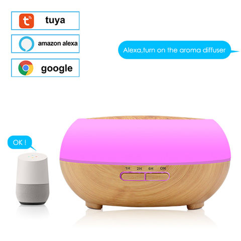 Buy Wholesale China Tuya Smart Essential Oil Diffuser For Baby Room ...