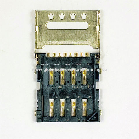 Buy Wholesale Taiwan Dual Nano Sim Card Socket With Customized Tray ...