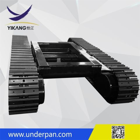 Custom Crawler Gadder Machine Track Undercarriage With Steel Track And ...