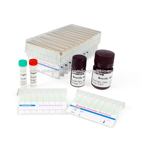 Buy Wholesale China Brucella Veterinary Test Brucellosis Anribody Rapid ...