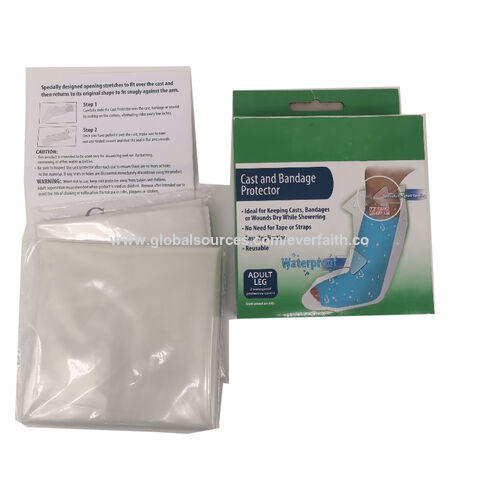 Buy Wholesale China Reusable Medical Cast Protectors For Adults And ...