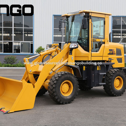 Buy Wholesale China T920 1.5 Ton Wheel Loader 1500kg Small Wheel Loader ...