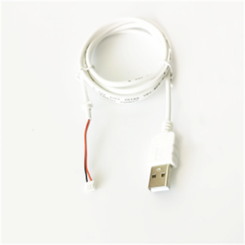 Custom USB 2.0 Male 4 Pin Connector Cable Assemblies PH/XH/ZH 4 5 Pin ...