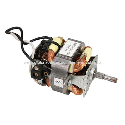 AC universal motor with single phase, electric motor AC universal motor ...