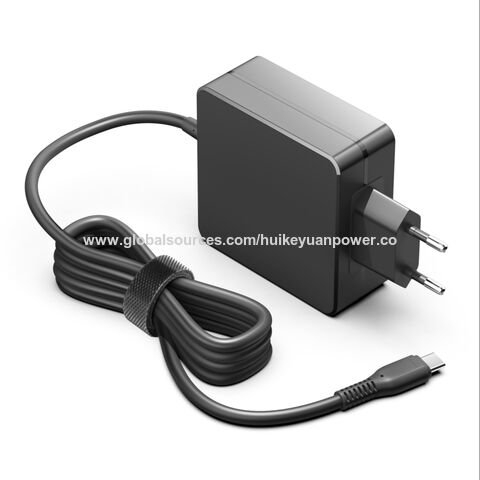 HKY 5-20V 45W USB C PD Power Adapter 5V 9V 12V 15V 20V USB C Charger ...