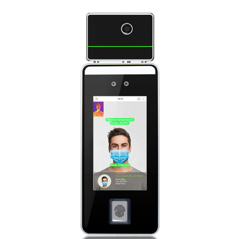 Face and palm verrification and thermal imaging temperature detection terminal-FacePro1-TI ...