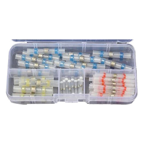 Buy Standard Quality China Wholesale Sst 50pcs/kit 100pcs/kit 150 Pcs/kit Set Heat Shrink Solder ...