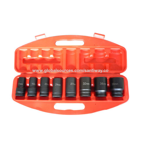 Buy Wholesale China Repair Cr-mo 8pcs 3/4" Air Pneumatic Impact Sockets ...