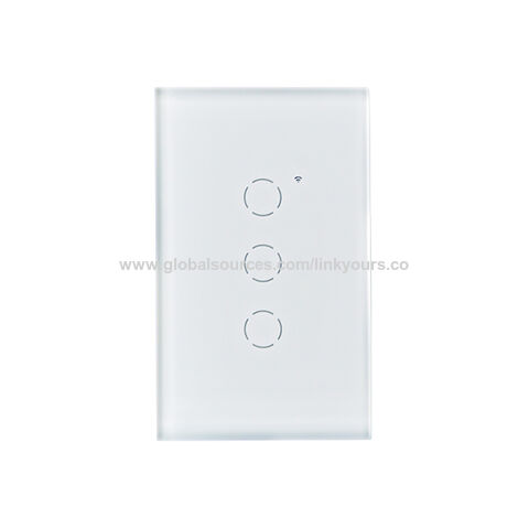 Wholesale Factory Tuya Smart Wifi/zigbee/bluetooth Wall Switch, Smart ...