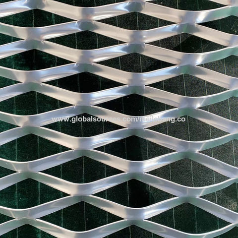 Any size expended metal mesh, expended metal net steel plate stretching ...