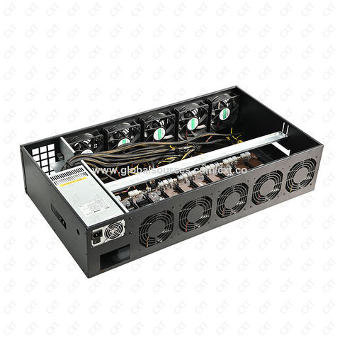 Buy Wholesale China 12 Gpu Mining Rig Case For Graphics Card Gpu 3080 ...