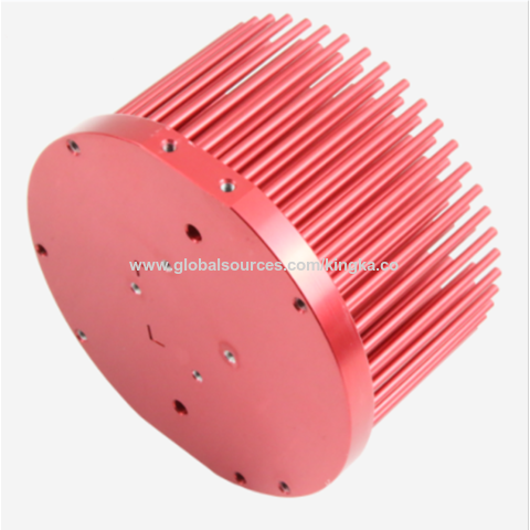 Buy Wholesale China Anodize Red Pre-drilled Round Aluminum Passive Pin ...