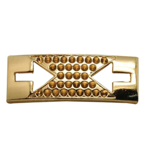 Gold Metal Label with Antique Finish, Available in Various Designs ...