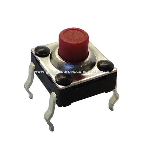 Tact Switch Contact Resistance:≤0.05Ω Rated Load:DC 12V 0.3A, Tact ...