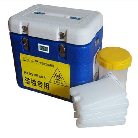 Hot-selling customized biological sample transport box specimen ...
