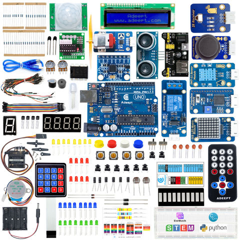 Buy Wholesale China Adeept Upgrade Ultimate Starter Kit Compatible With Arduino Ide & Starter ...