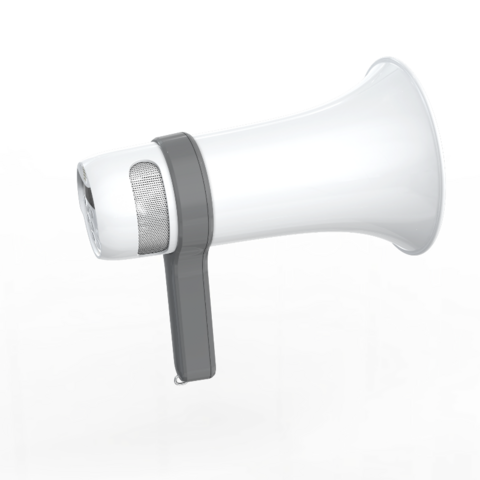 Buy Wholesale China Portable Wireless Megaphone With Rechargeable ...