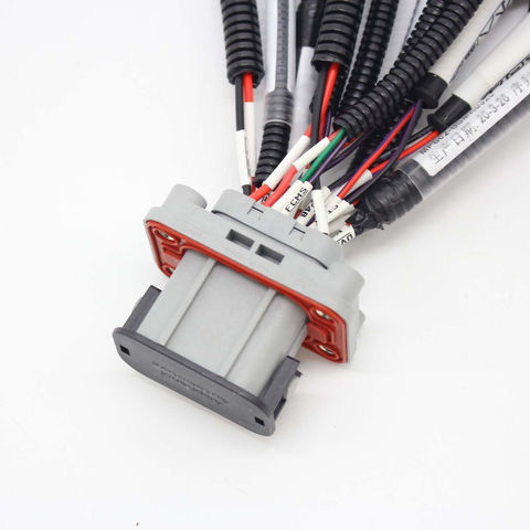 Buy Wholesale China 21 Pins Wire Harness Assembly For 45kv Hydrogen ...
