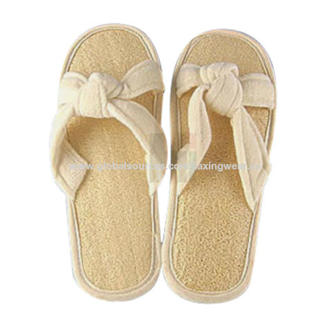 Popular Loofah Bath Shoes, OEM Orders are Welcome, loofah bath shoe ...