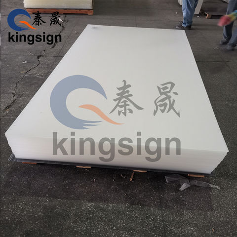 Buy Wholesale China Kingsign® Acrylic Top Quality Cast Clear Acrylic ...