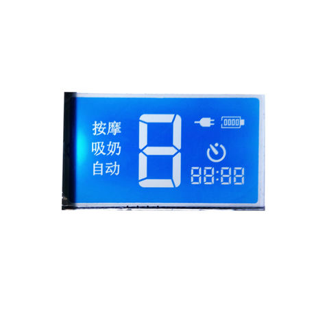 Factory made calculator multimeter forehead thermometer tn lcd displays, monochrome lcd panel ...
