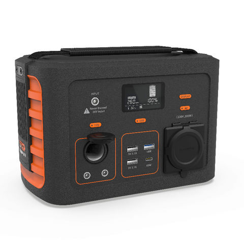 Pure Sine Wave AC Outlet Outdoor Generators , Solar Rechargeable Backup ...