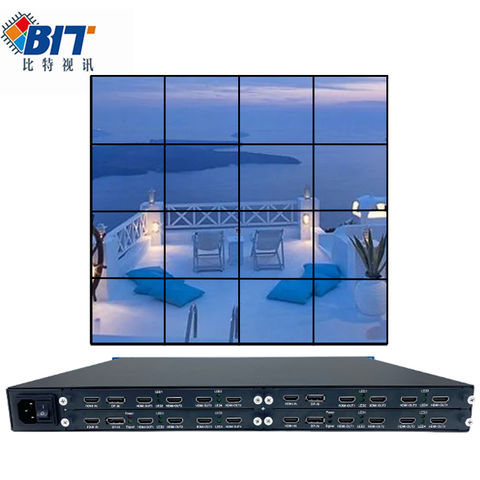 Buy Wholesale China Dlp Video Walls Hdmi Video Wall Controller 4x4 2x2 ...