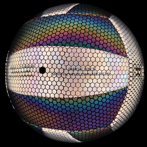 Buy Wholesale China Yoosem Size 5 Reflecting Volleyball With Natural ...