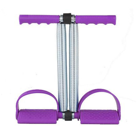 Fitness Spring Tummy Trimmer Abs Exerciser Waist Workout Tummy Trimmer ...
