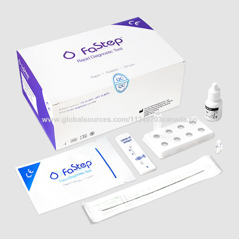 Buy Wholesale Canada Antigen Rapid Testing Kit-20 Tests & Antigen Rapid ...