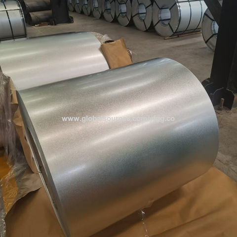 SGCC Dx51d Regular Spangle Hdgi Gi Hot Dipped Galvanized Steel Coil for ...