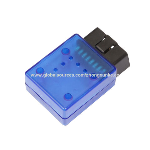 Car Obd Interface Obd2 Plug 16pin Connector Obdii Bluetooth 327 Shell ...