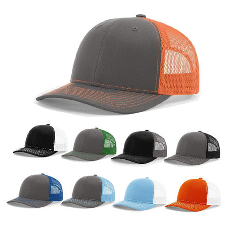 Buy Wholesale China Baseball Caps Mesh Back Split Trucker Hat Custom ...