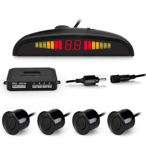 Buy Wholesale China Universal Parking Sensors With Led Display + 4pcs ...
