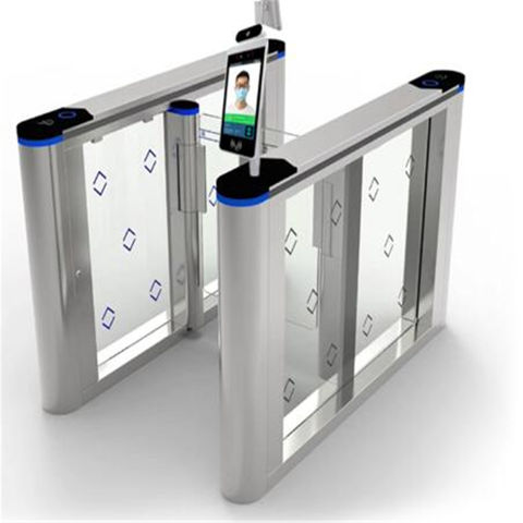 Biometric facial recognition temperature automatic detect terminal ...