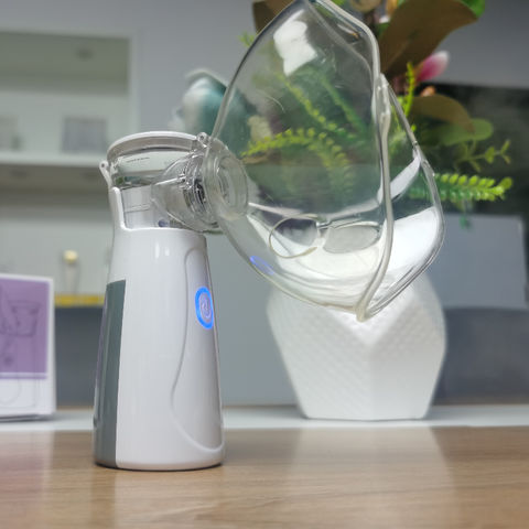 Mute mini USB portable inhaler mesh nebulizer, cough drug atomizer ...