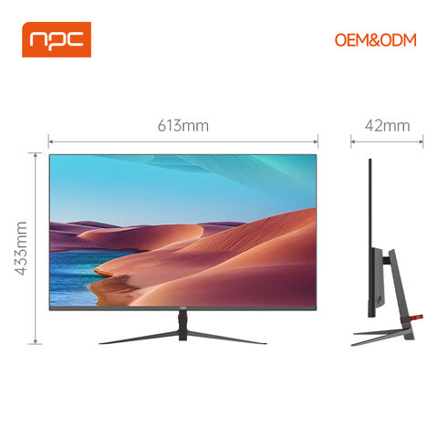 Buy Wholesale China Widescreen Led Pc Monitors White 27 Inch Led ...